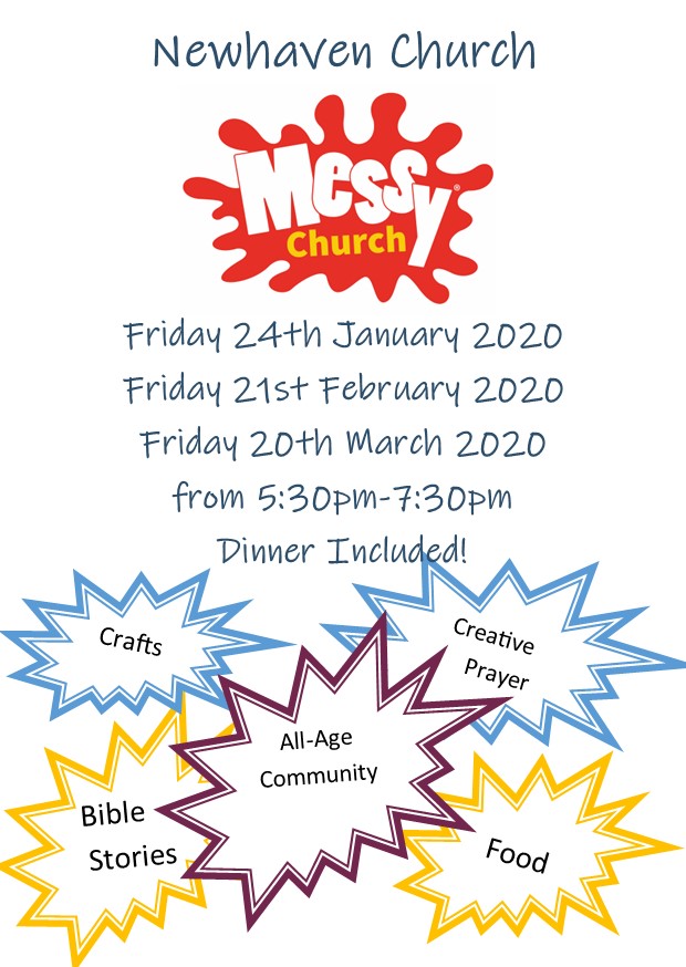 Messy Church – NEWHAVEN CHURCH